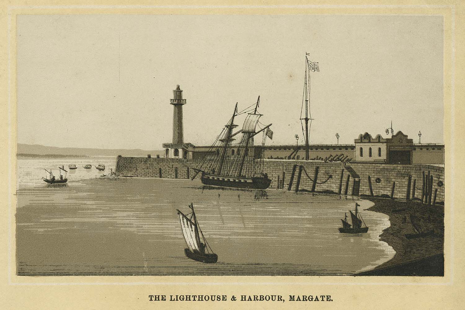 Leporello albums or photo-lithographs of Margate | Margate History