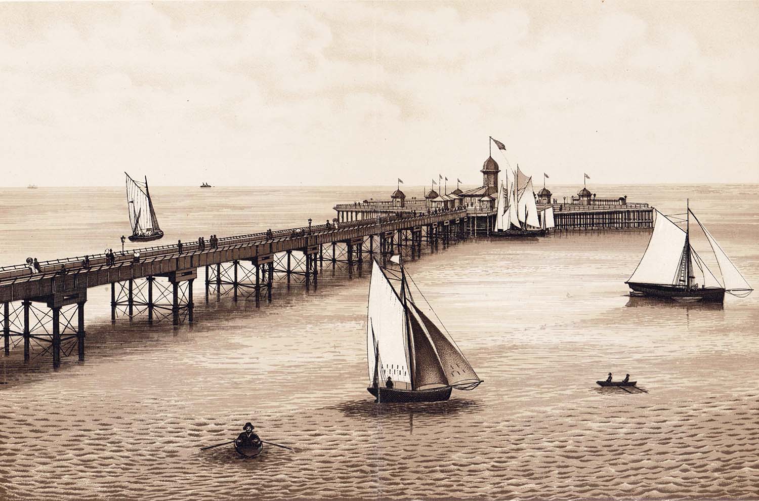 Leporello albums or photo-lithographs of Margate | Margate History