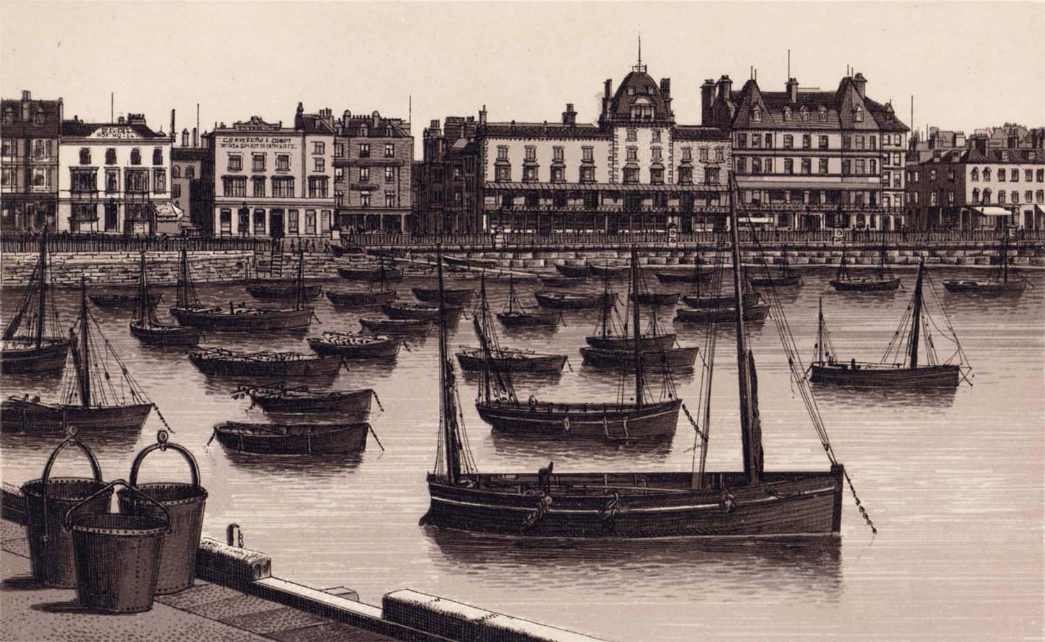 Leporello albums or photo-lithographs of Margate | Margate History