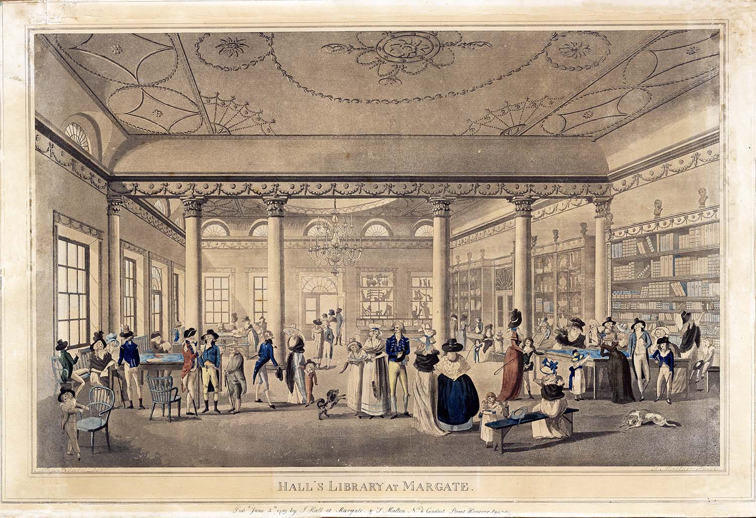Bettisons Library Margate 1821 | Margate History