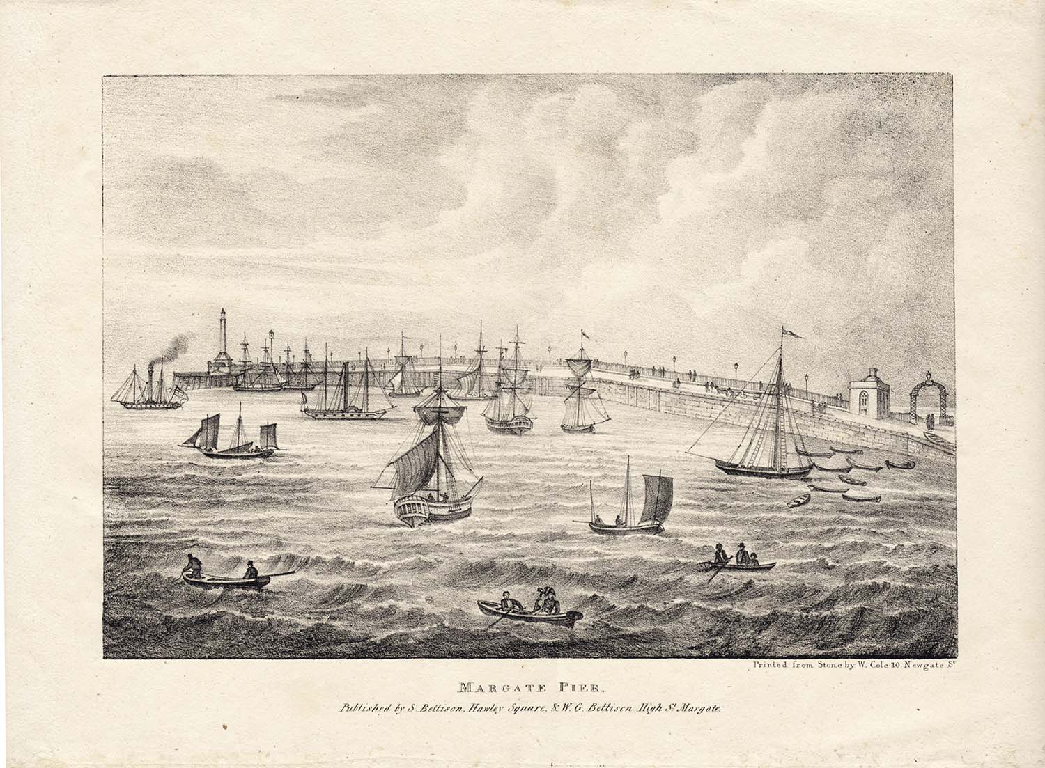 A History of Margate Prints | Margate History