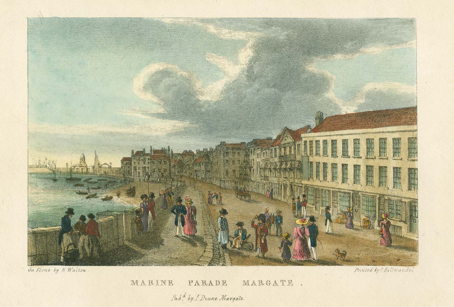 Prints of Margate published by local publishers | Margate History