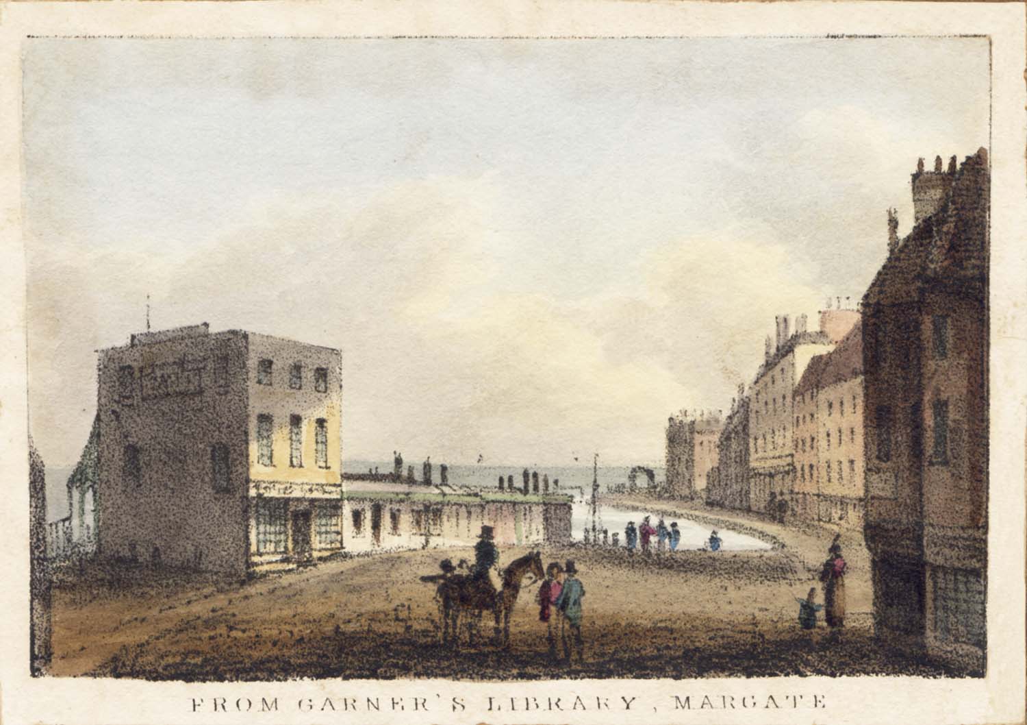Garners Library Margate 1821 | Margate History