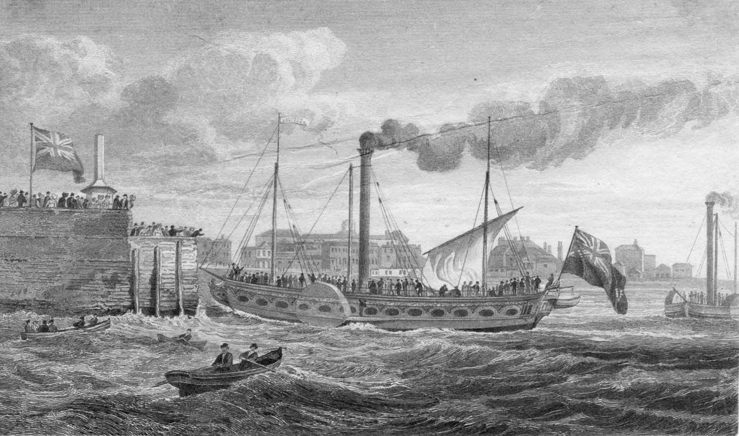 Prints of Margate from London publishers | Margate History