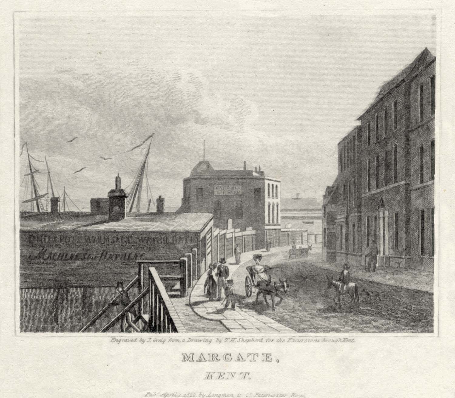 Prints of Margate from London publishers | Margate History