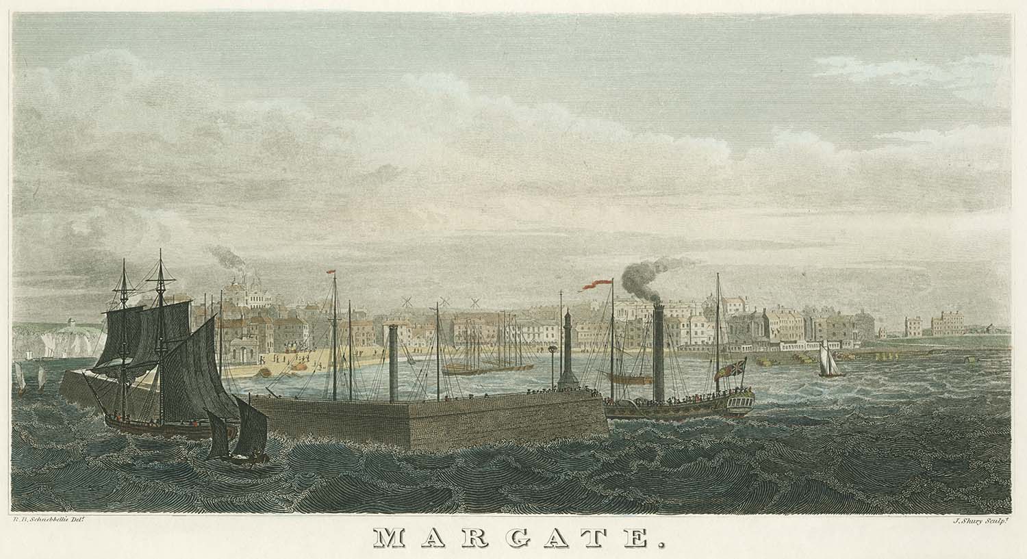 Prints of Margate from London publishers | Margate History