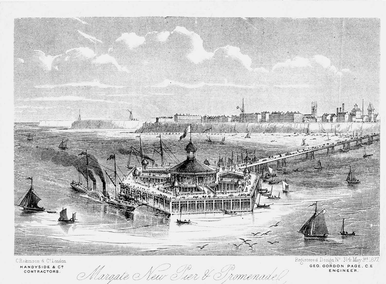 Jetty Margate 1873 | Margate History