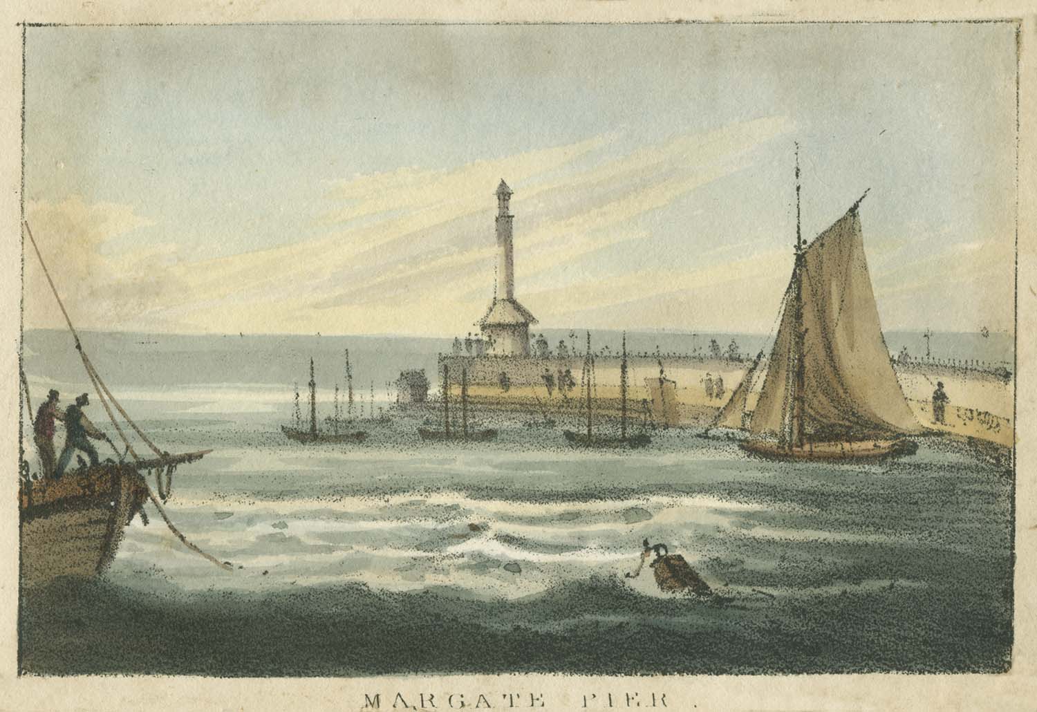 Harbour Margate 1821 | Margate History