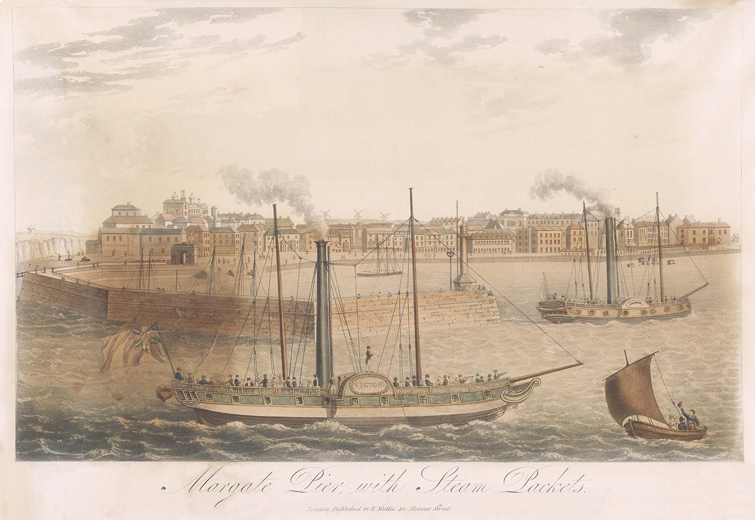 Prints of Margate from London publishers | Margate History