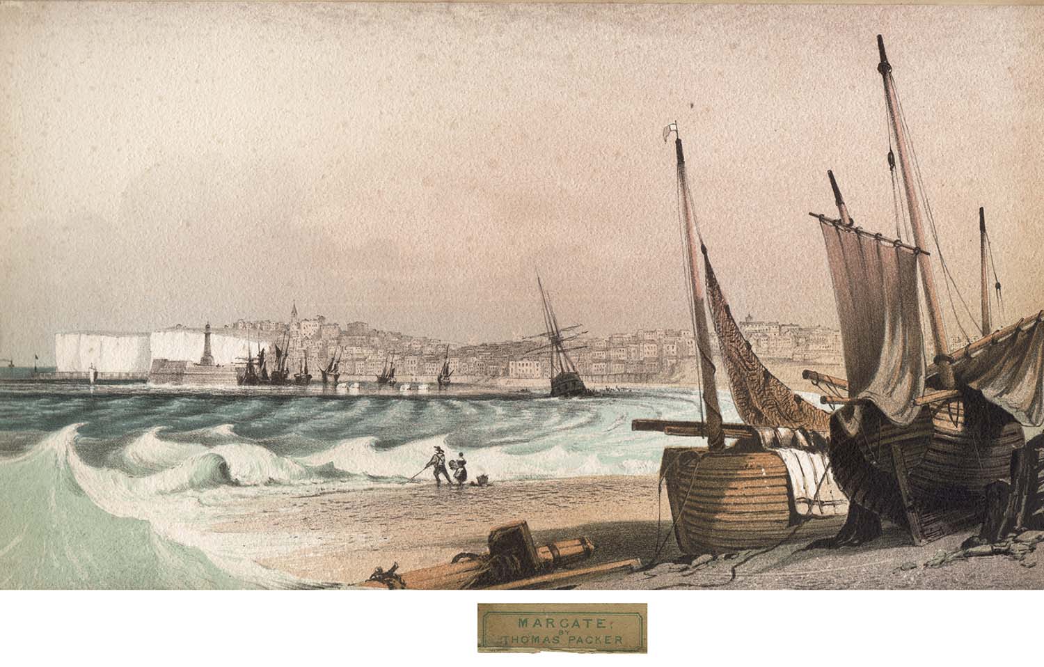 Prints of Margate from London publishers | Margate History