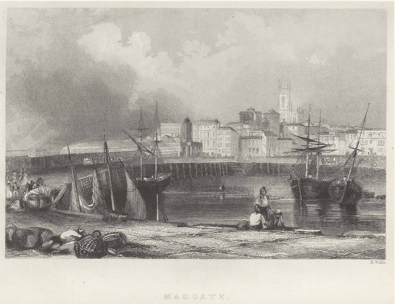 Prints of Margate from London publishers | Margate History