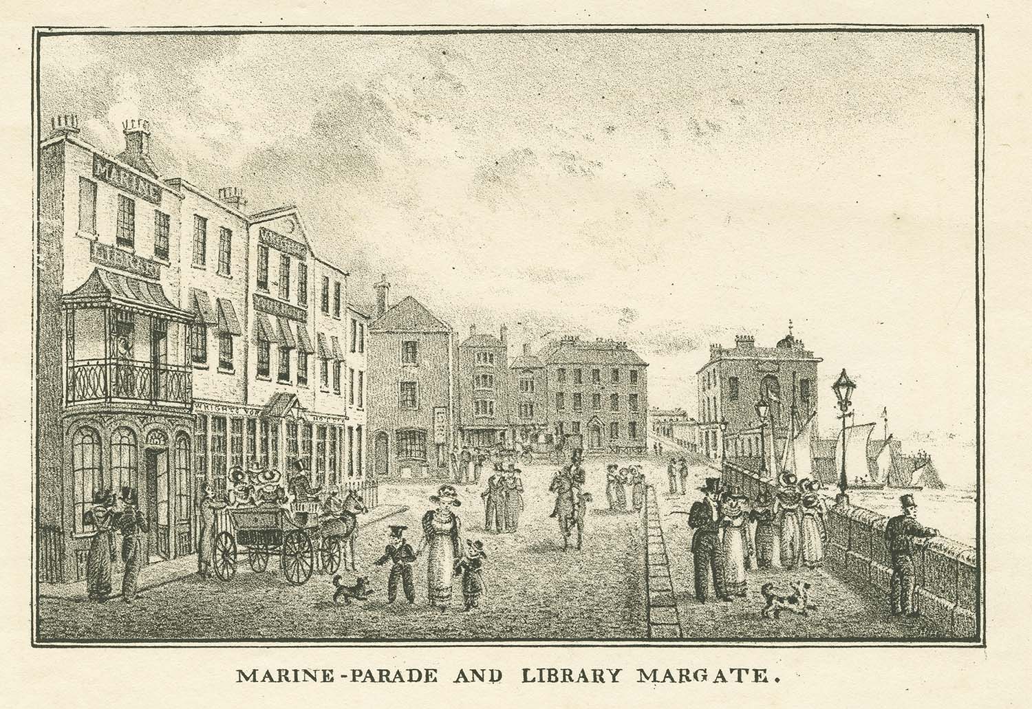 Prints of Margate from London publishers | Margate History