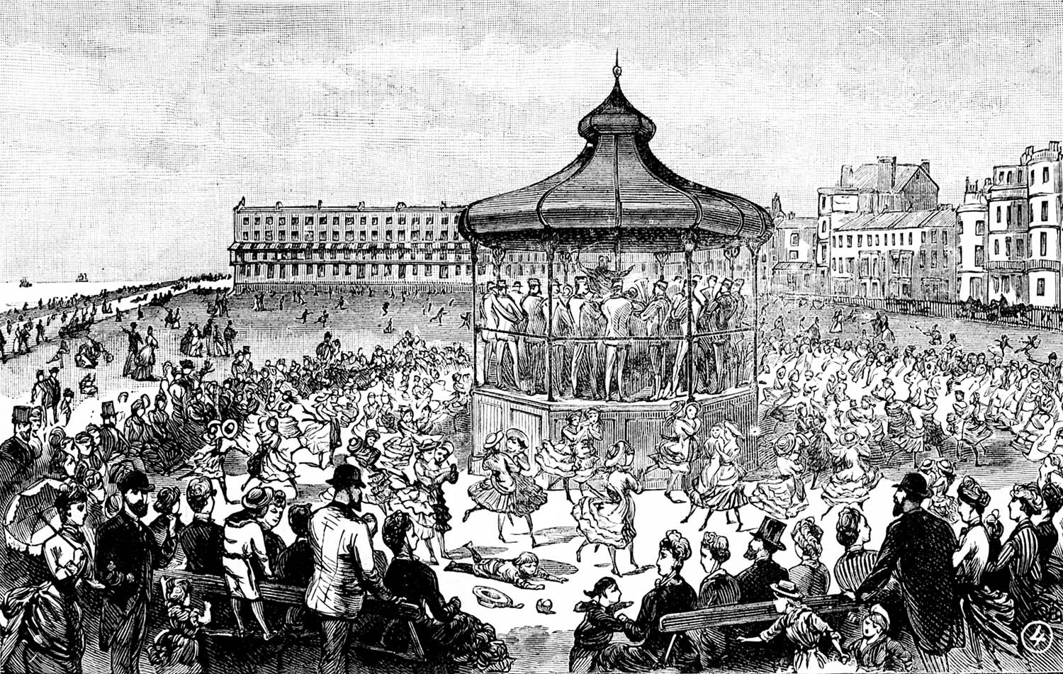 Prints of Margate in The Illustrated London News | Margate History