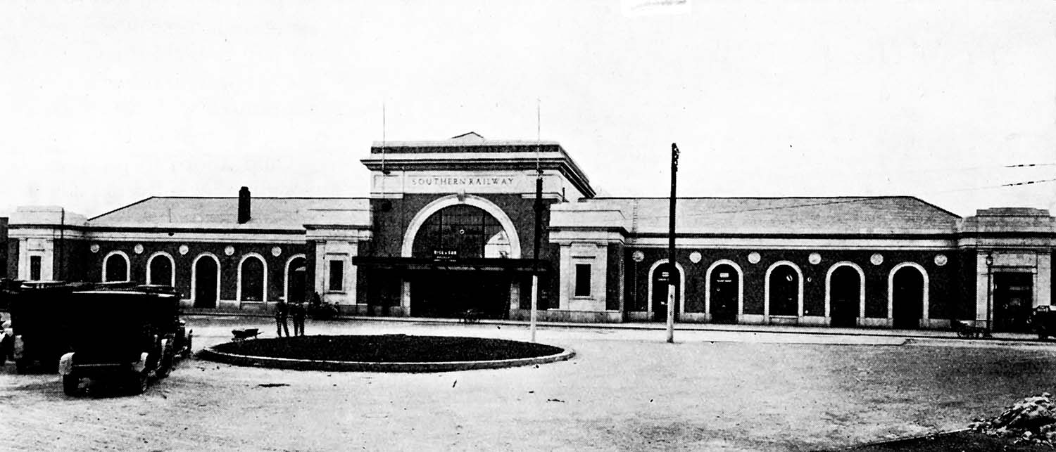 LCDR West Station Margate | Margate History