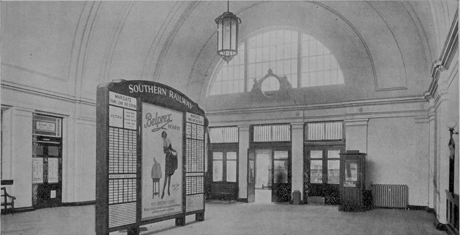 LCDR West Station Margate | Margate History