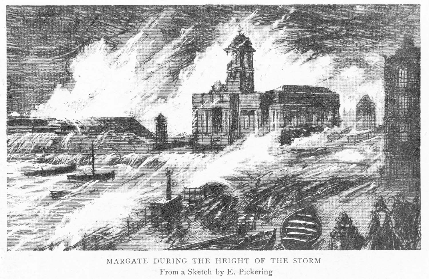 Prints of Margate in newspapers | Margate History