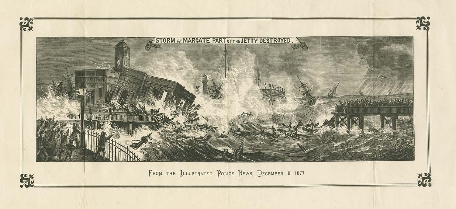 Margate Storms | Margate History