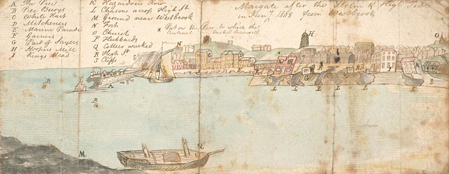 Margate Storms | Margate History