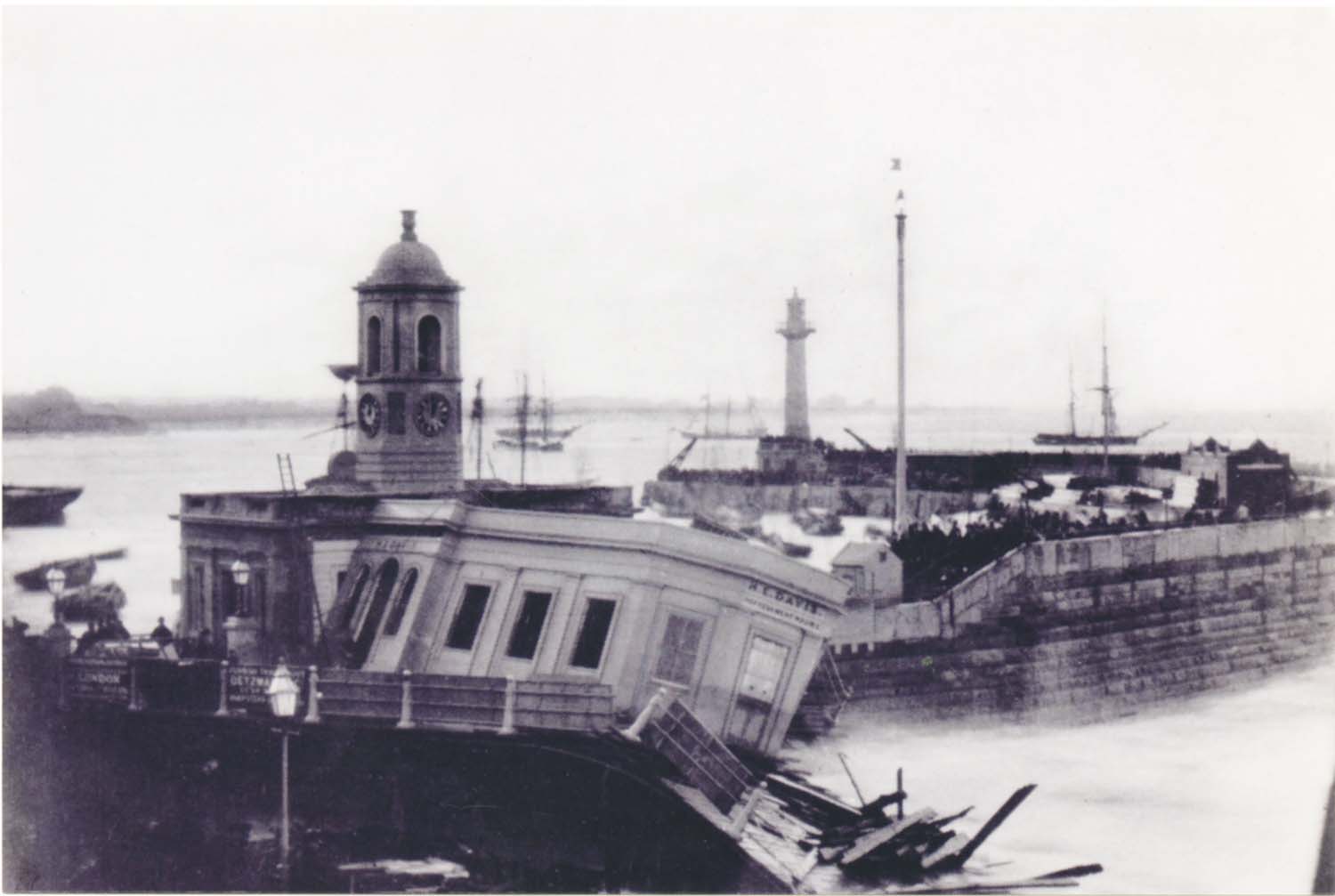 Margate Storms | Margate History