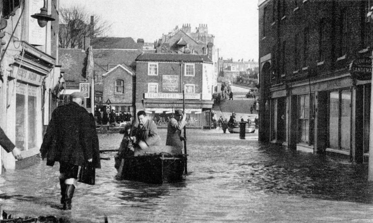 Margate Storms | Margate History