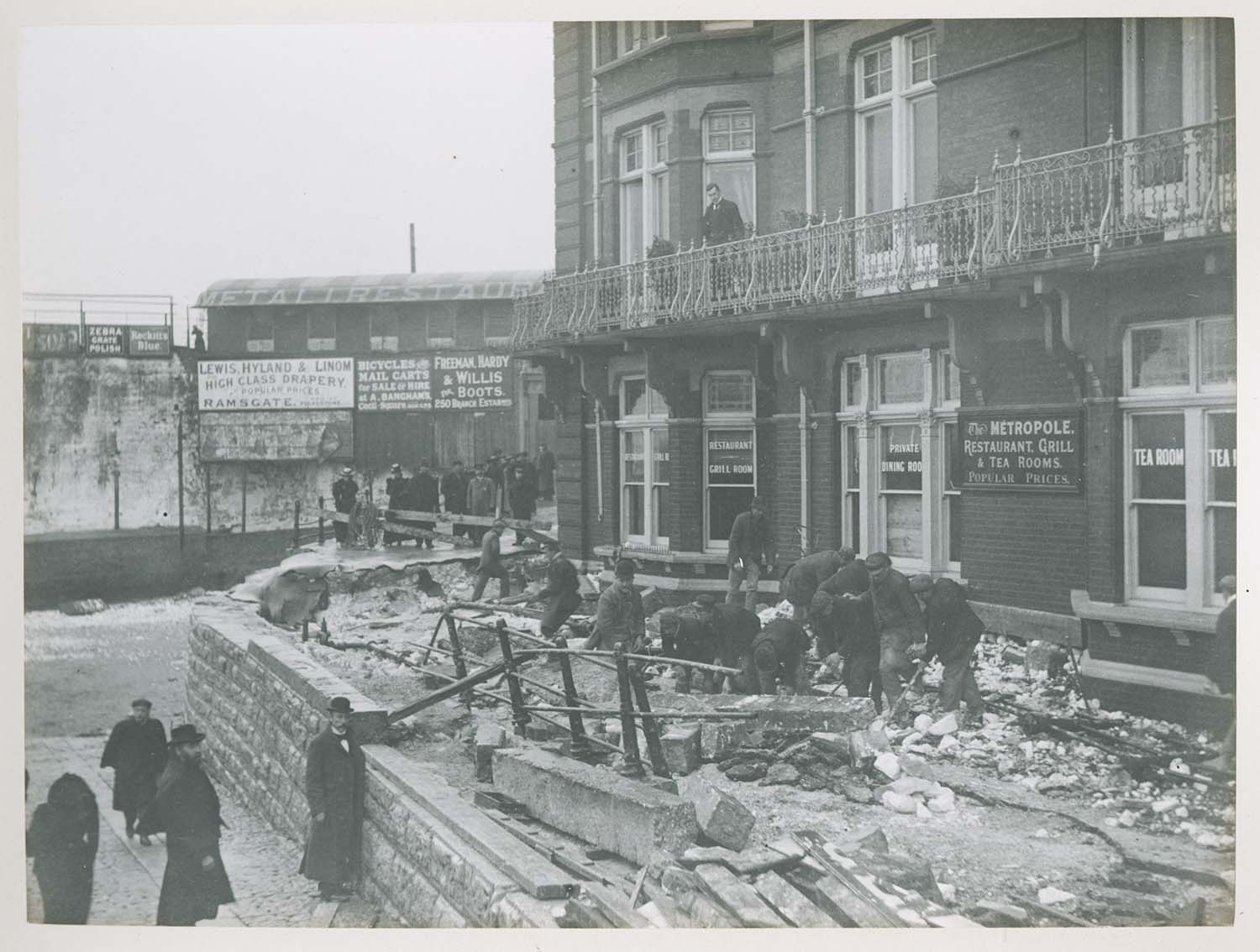 Margate Storms | Margate History