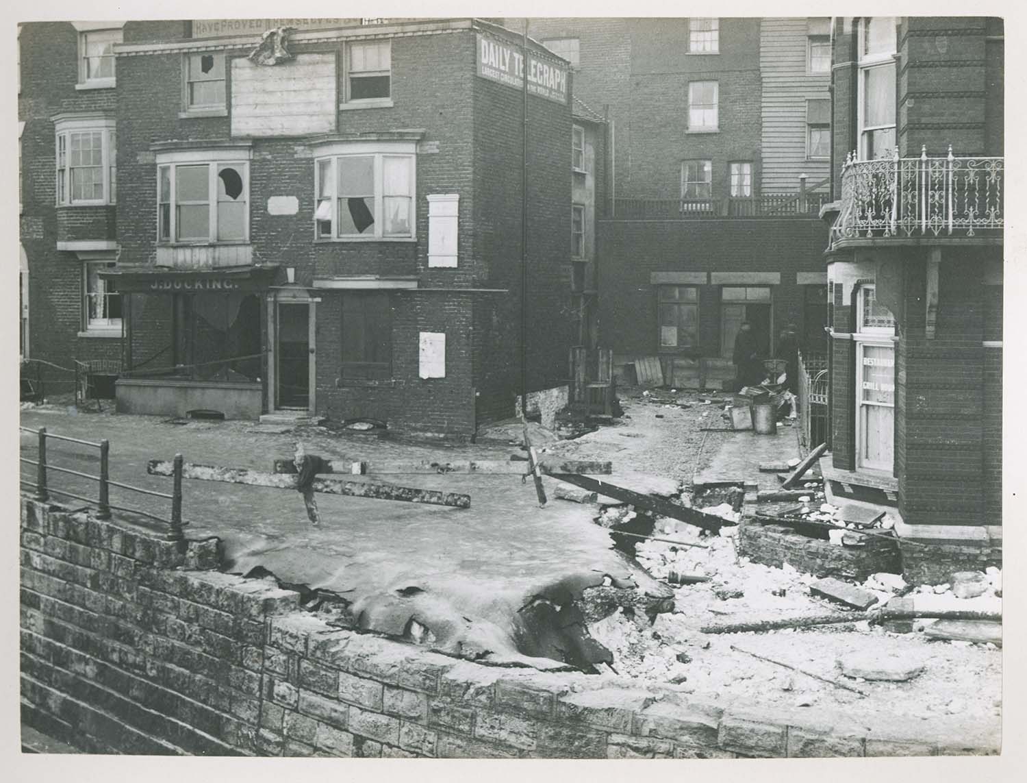 Margate Storms | Margate History