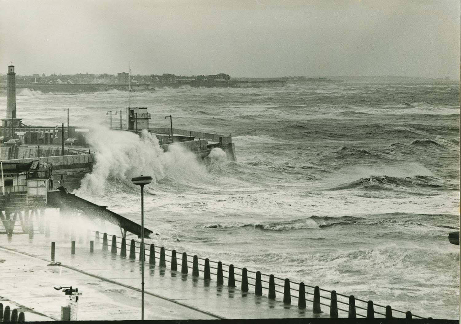 Margate Storms | Margate History