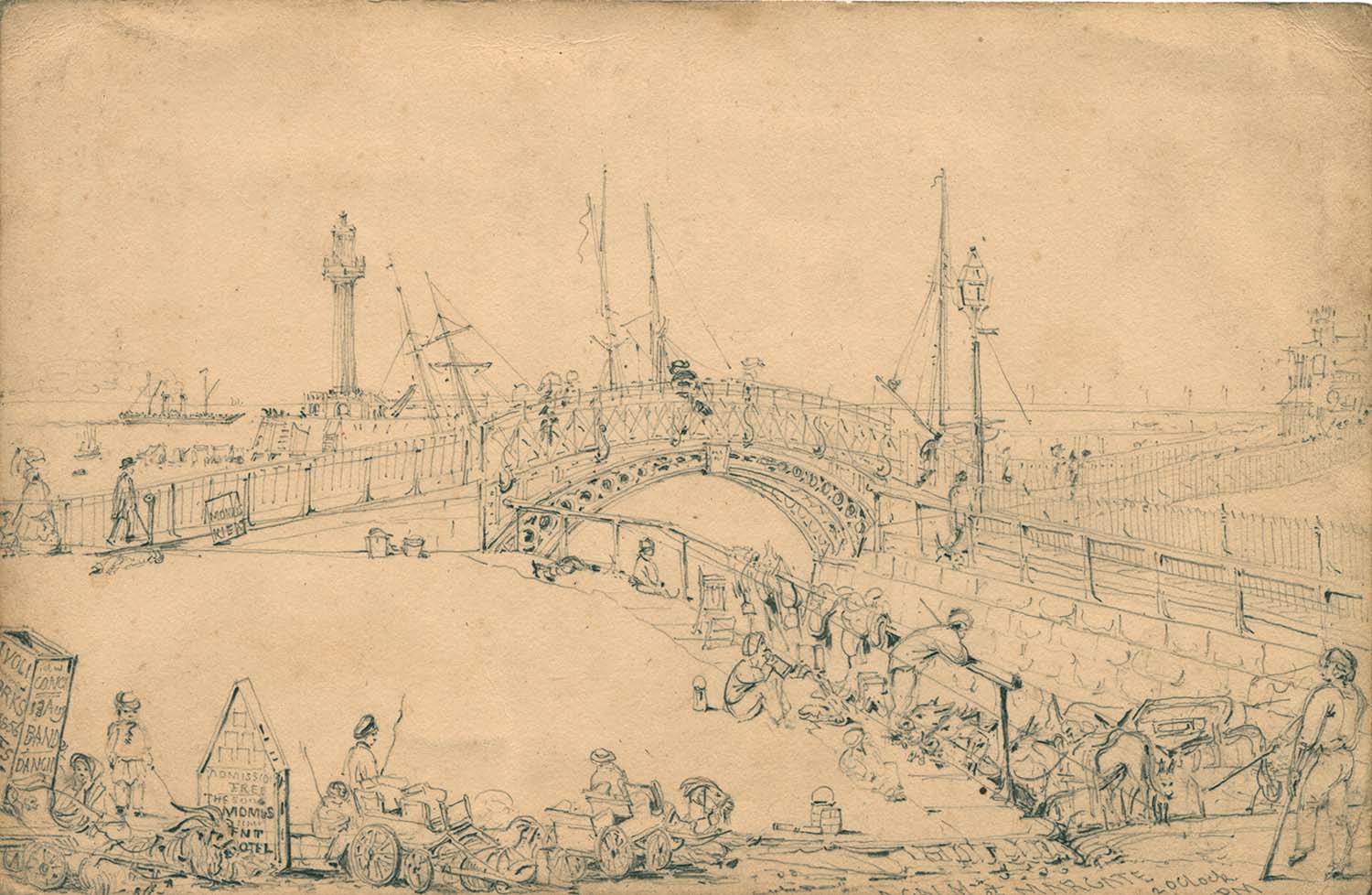 Watercolours and Drawings of Margate | Margate History