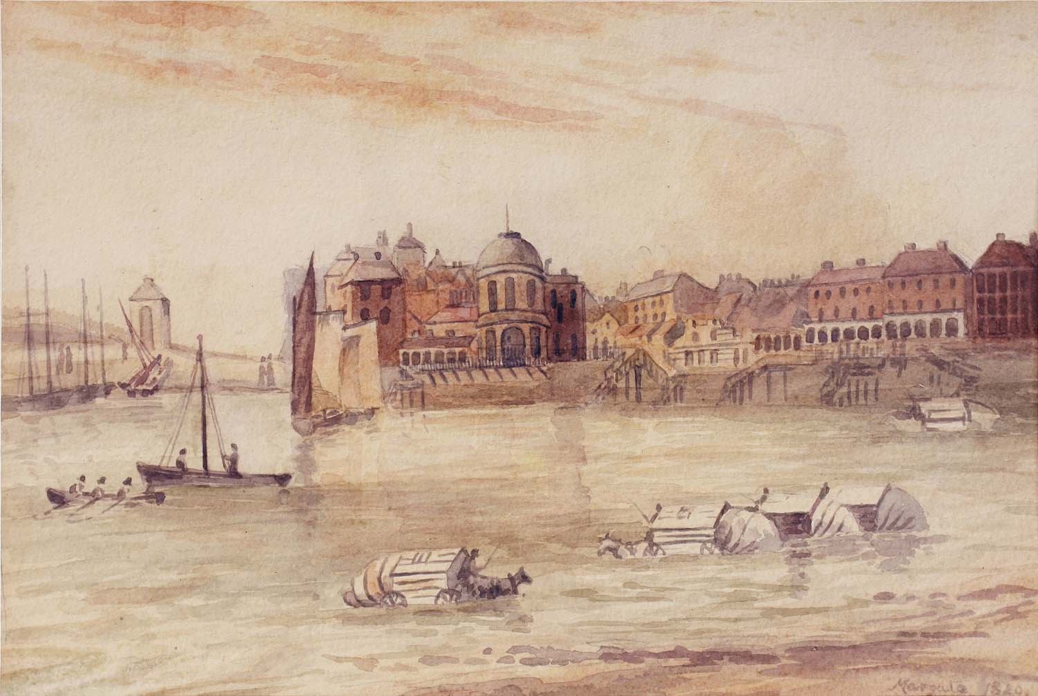Watercolours and Drawings of Margate | Margate History