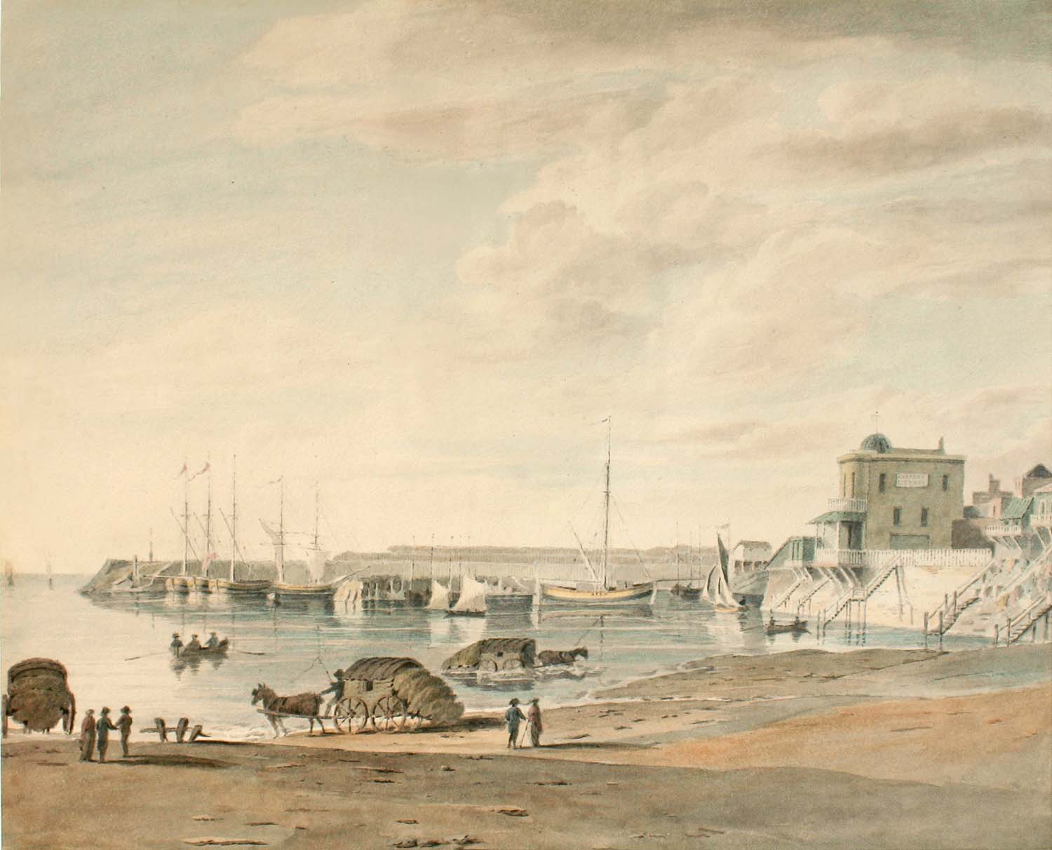 Watercolours and Drawings of Margate | Margate History