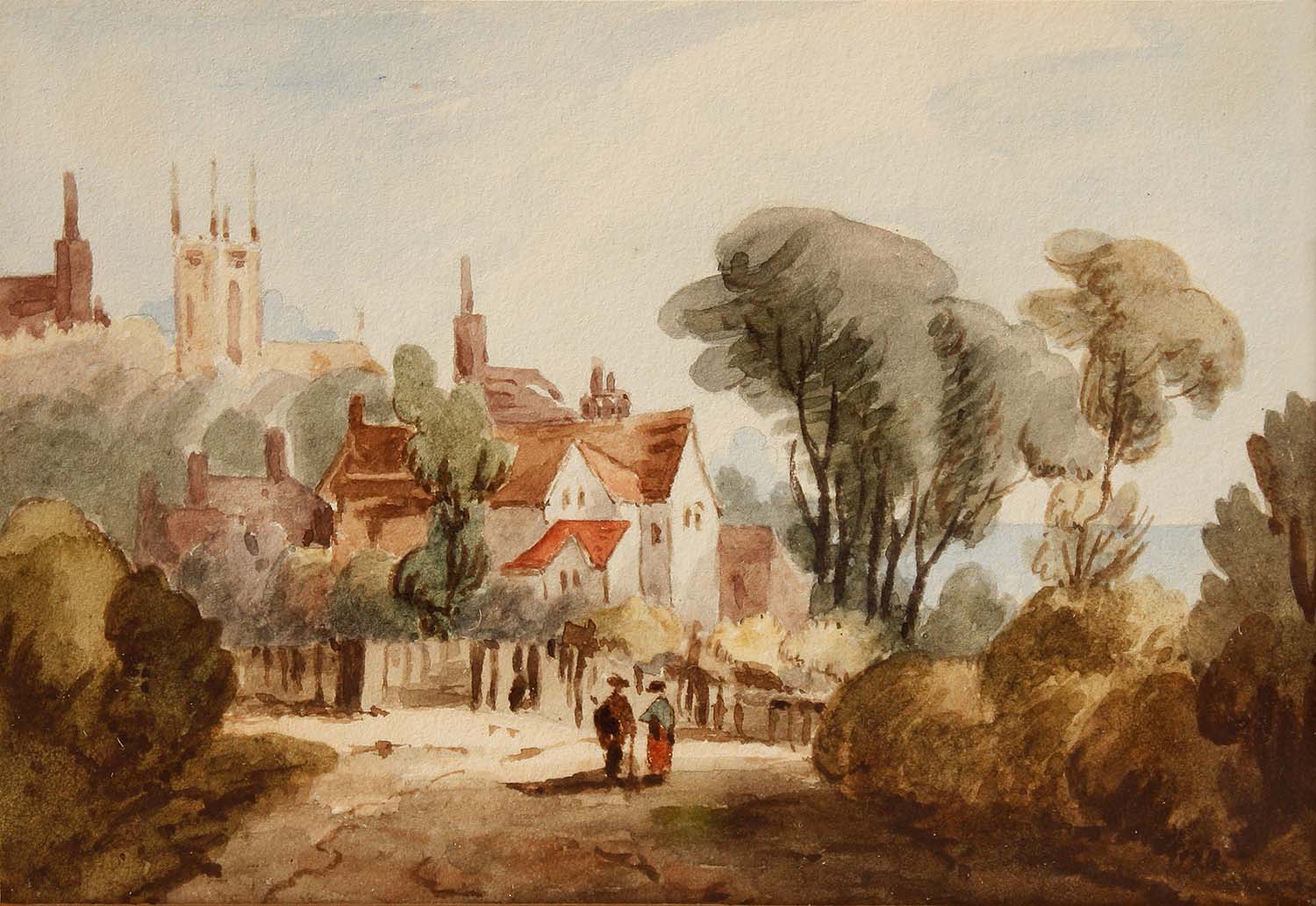 Watercolours and Drawings of Margate | Margate History